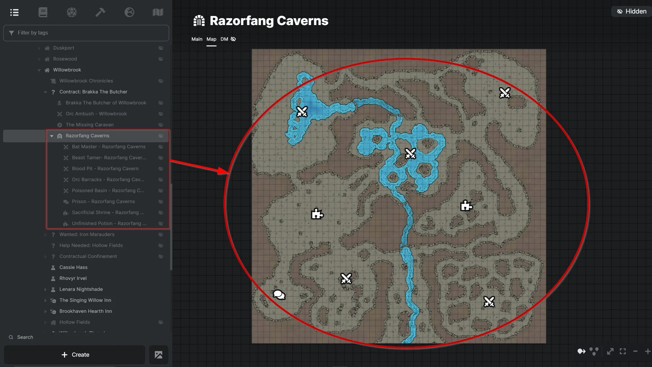 How to Design Dungeon Maps for Sandbox DnD Campaigns — Dungeon Goblin