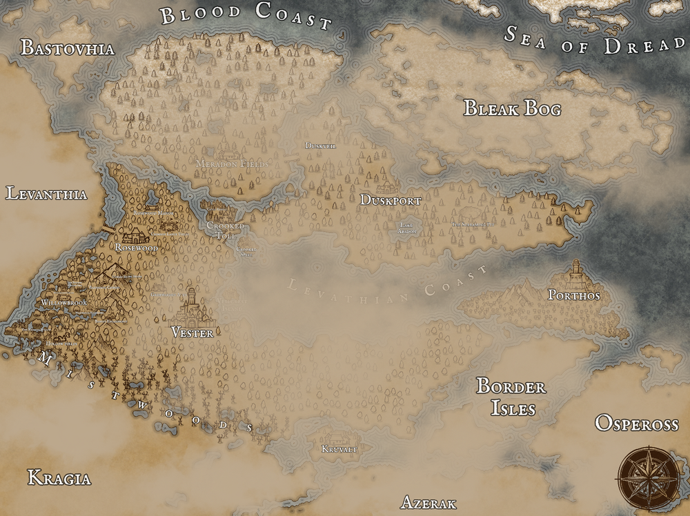 How to Design Region Maps for Sandbox DnD 5e Campaigns — Dungeon Goblin