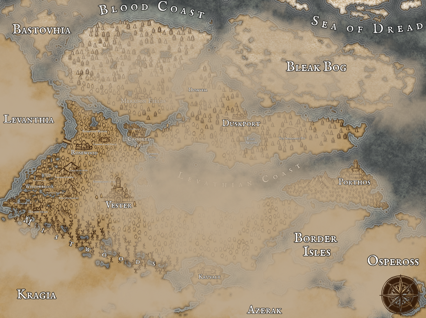How to Design Region Maps for Sandbox DnD 5e Campaigns — Dungeon Goblin