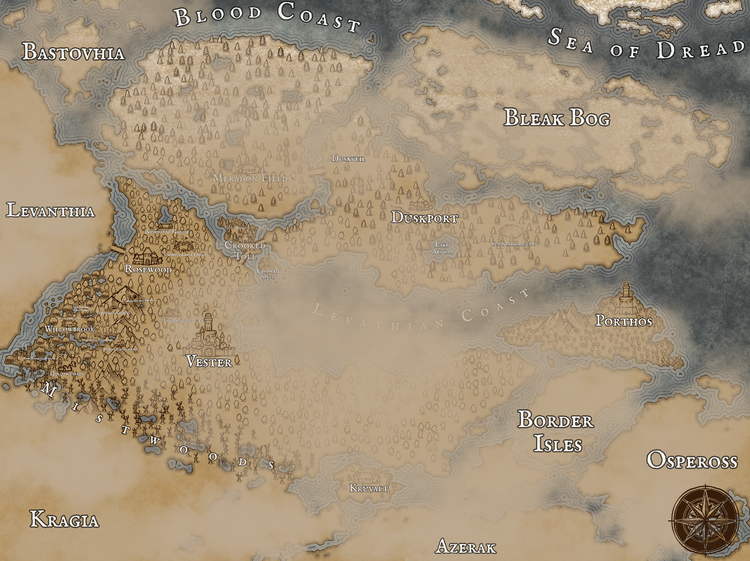 How to Design Region Maps for Sandbox DnD 5e Campaigns — Dungeon Goblin