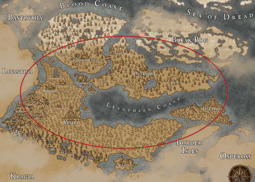 How to Design Region Maps for Sandbox DnD 5e Campaigns — Dungeon Goblin