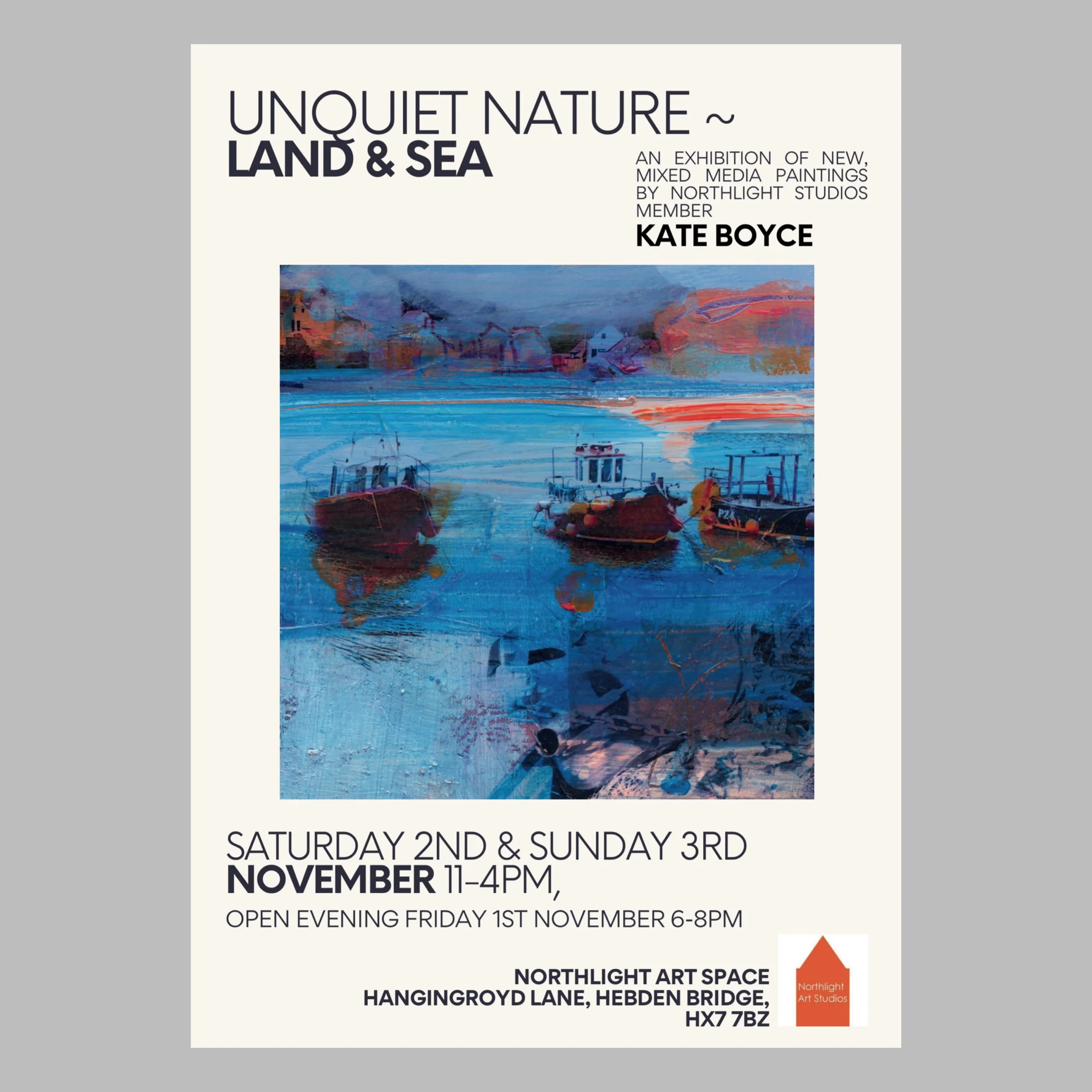 News — KATE BOYCE ART