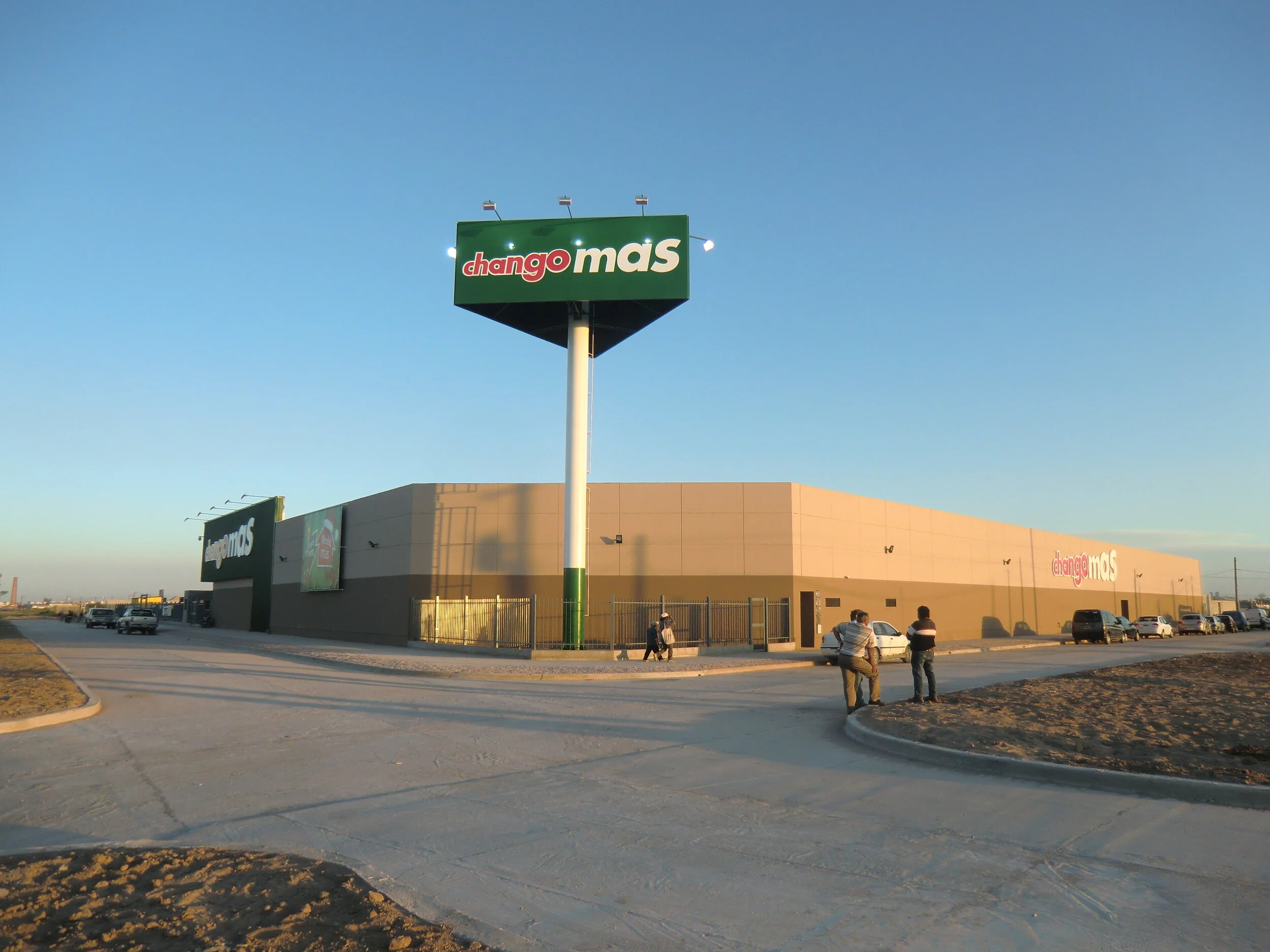 Changomas — Site Desarrollo