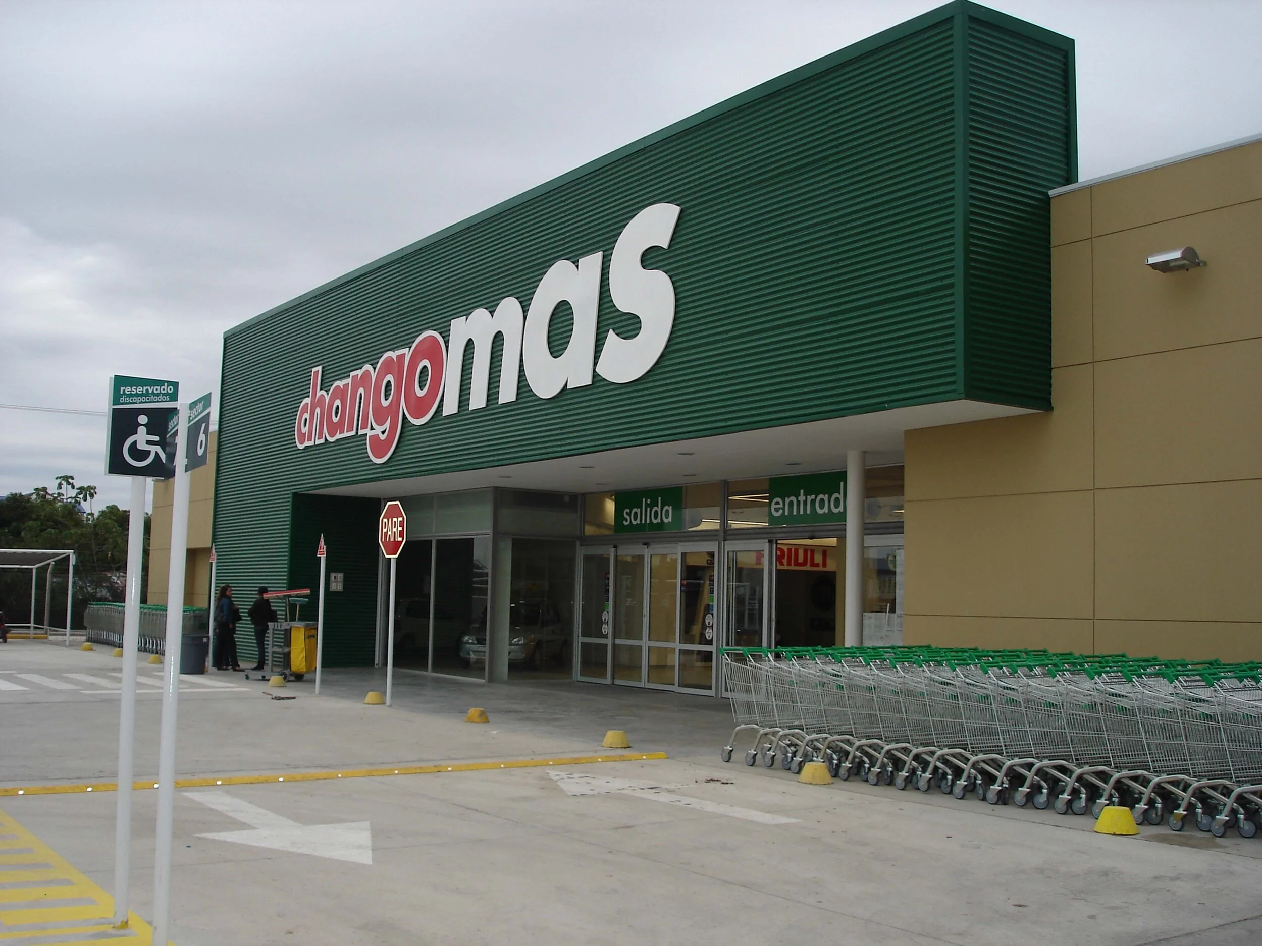 Changomas — Site Desarrollo