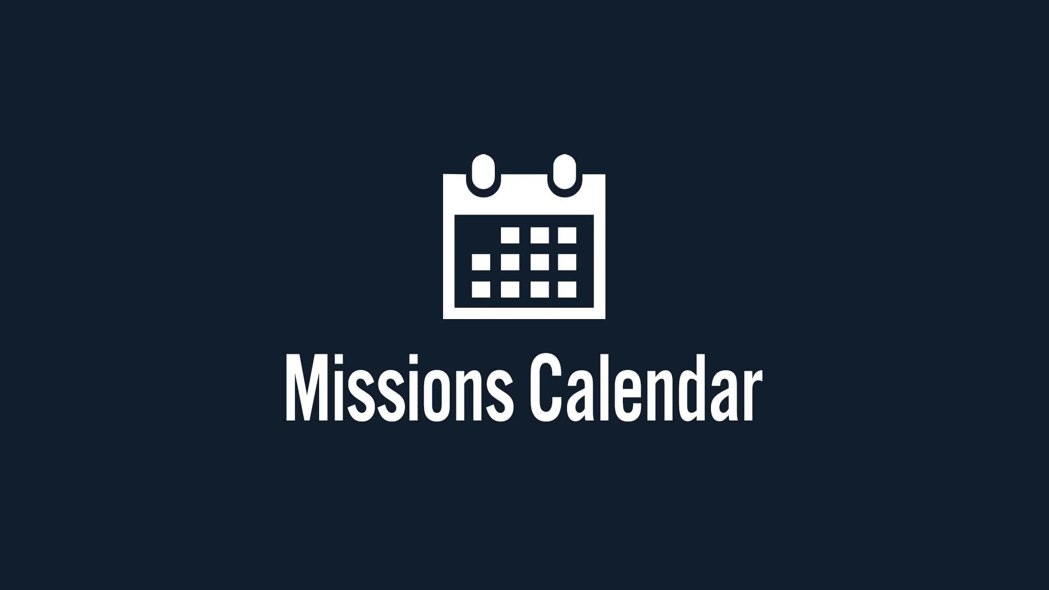 Missions — Grace Evangelical Church
