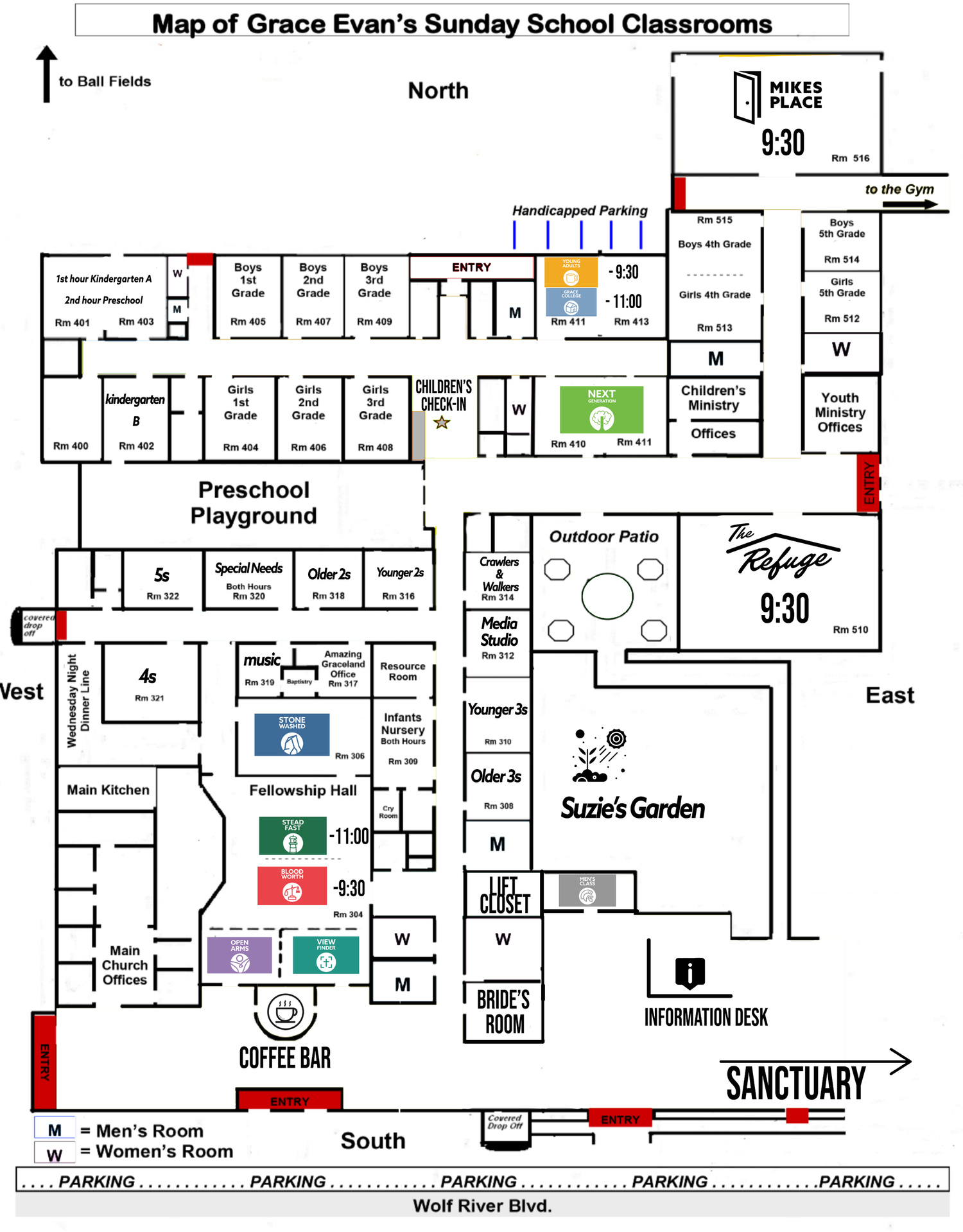 Team 1 — Grace Evangelical Church