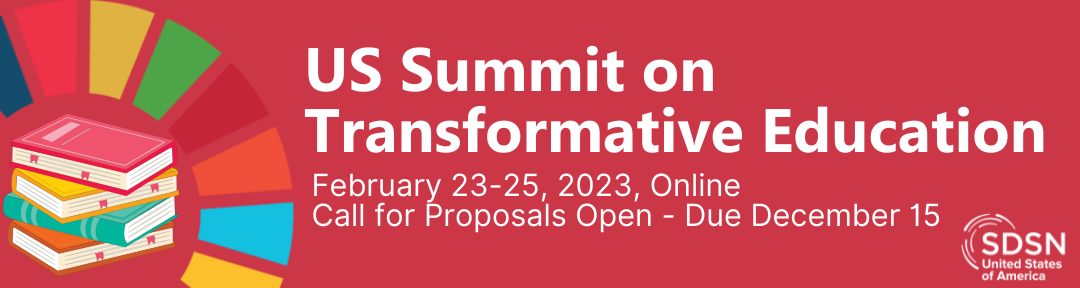US Transforming Education Summit 2023 — SDSN USA