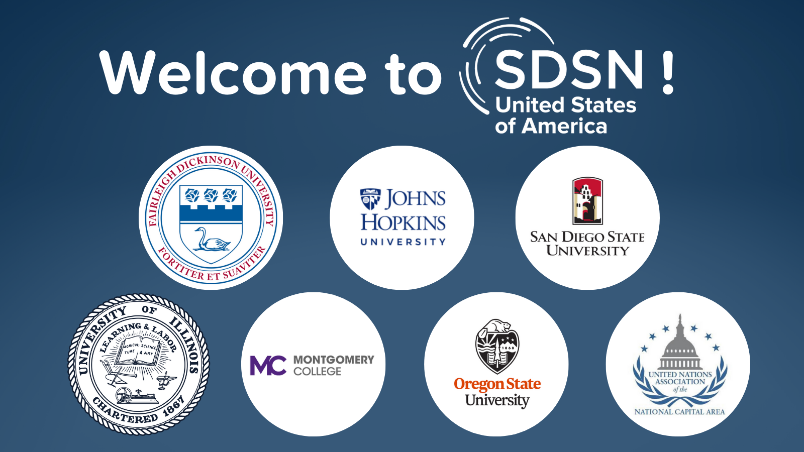 Our New Network Members: Fall 2021 — SDSN USA