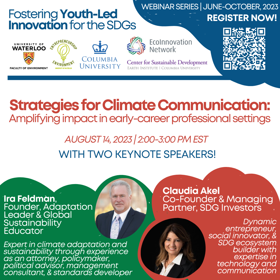 Strategies for Climate Communication in Early-Career Professional ...