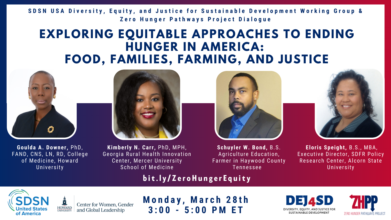 Exploring Equitable Approaches to Ending Hunger in America: Food ...