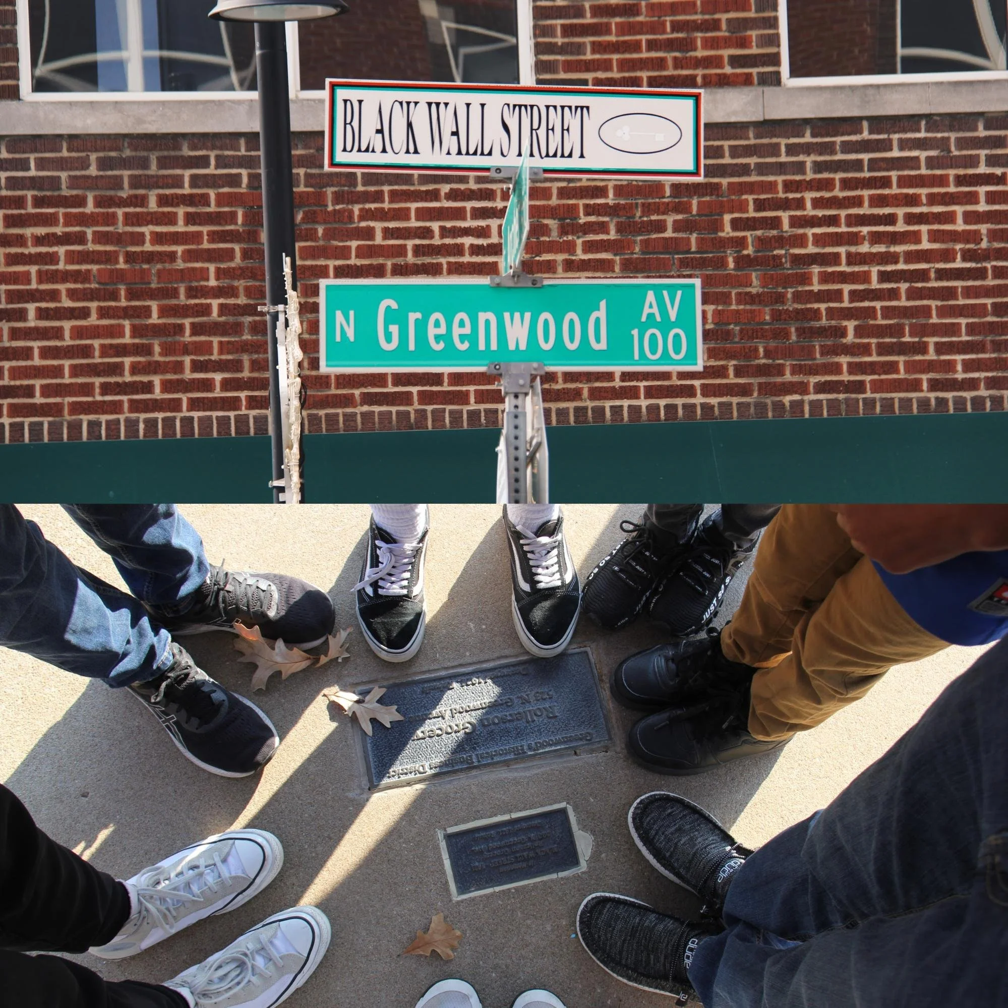 Greenwood Rising field trip photojournalism — OwassoRampage