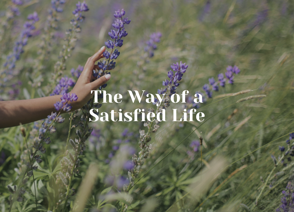 The Way of a Satisfied Life — Leaving a Well