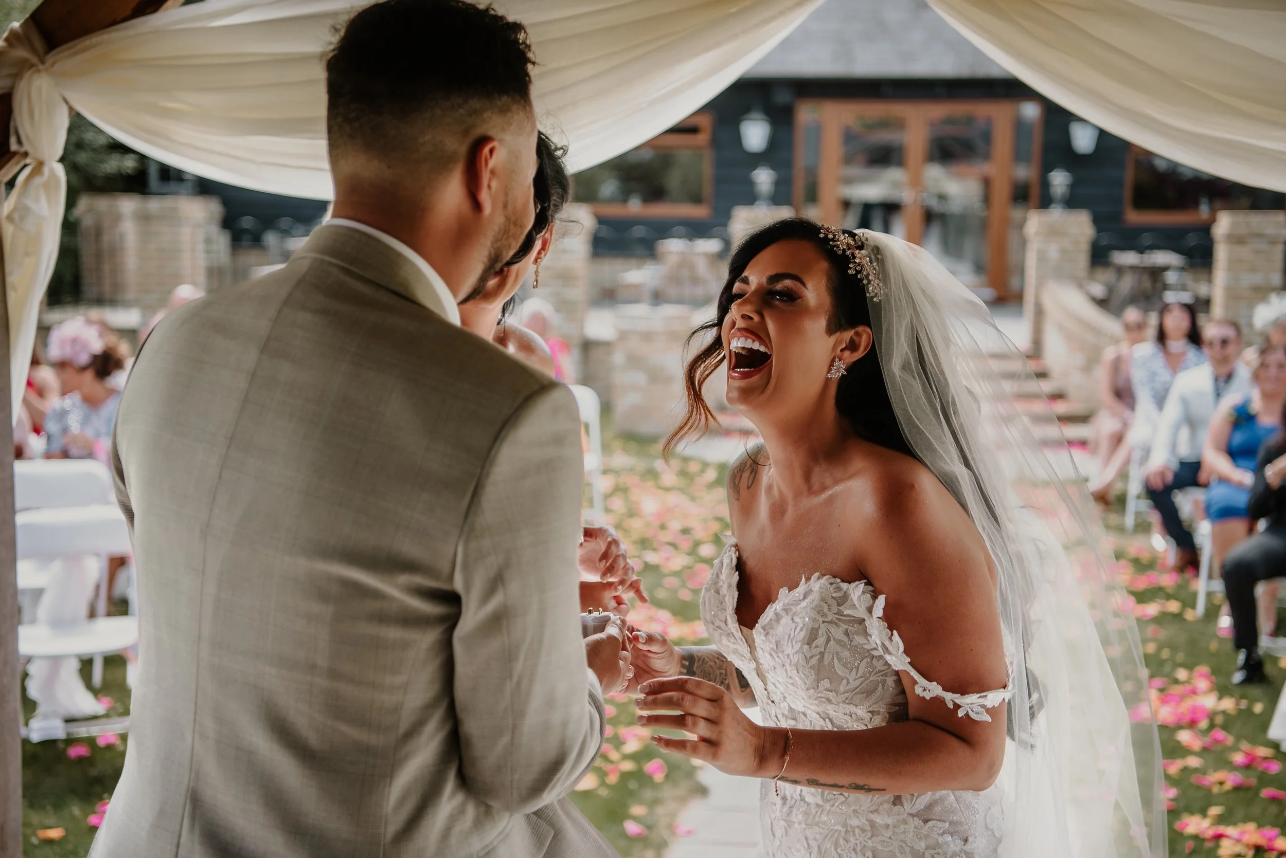 Wedding Photography at the Crown Inn — Matt Cook Photography