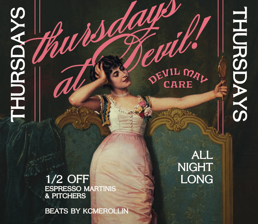 DMC Nightly Calendar — Devil May Care