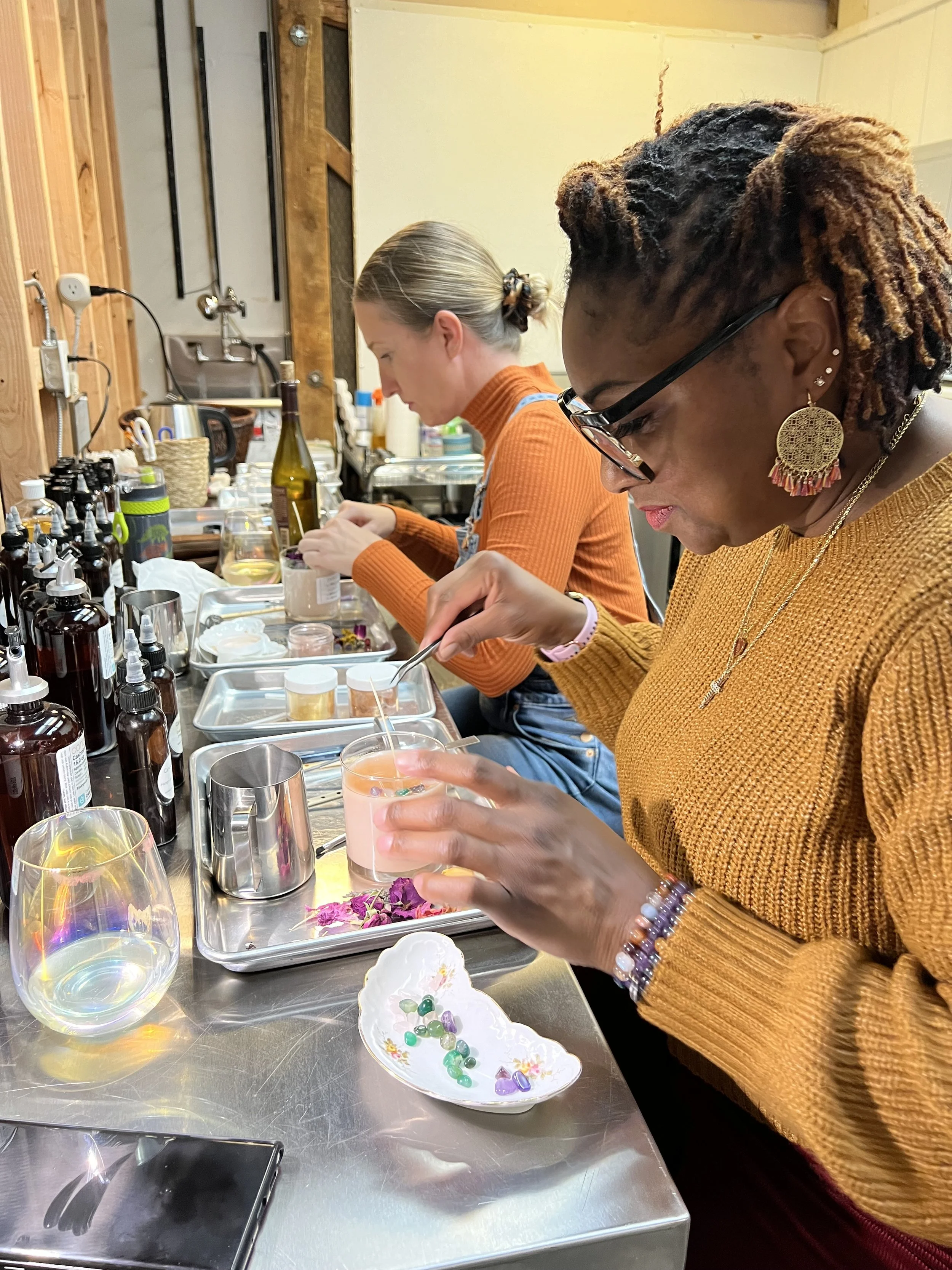 Candle Making Workshops