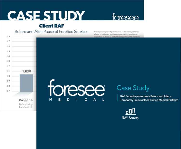 Client Case Studies & Guides | ForeSee Medical