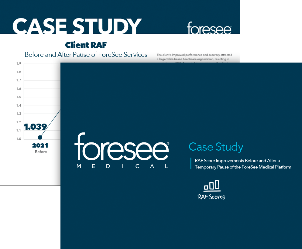 Client Case Studies | ForeSee Medical