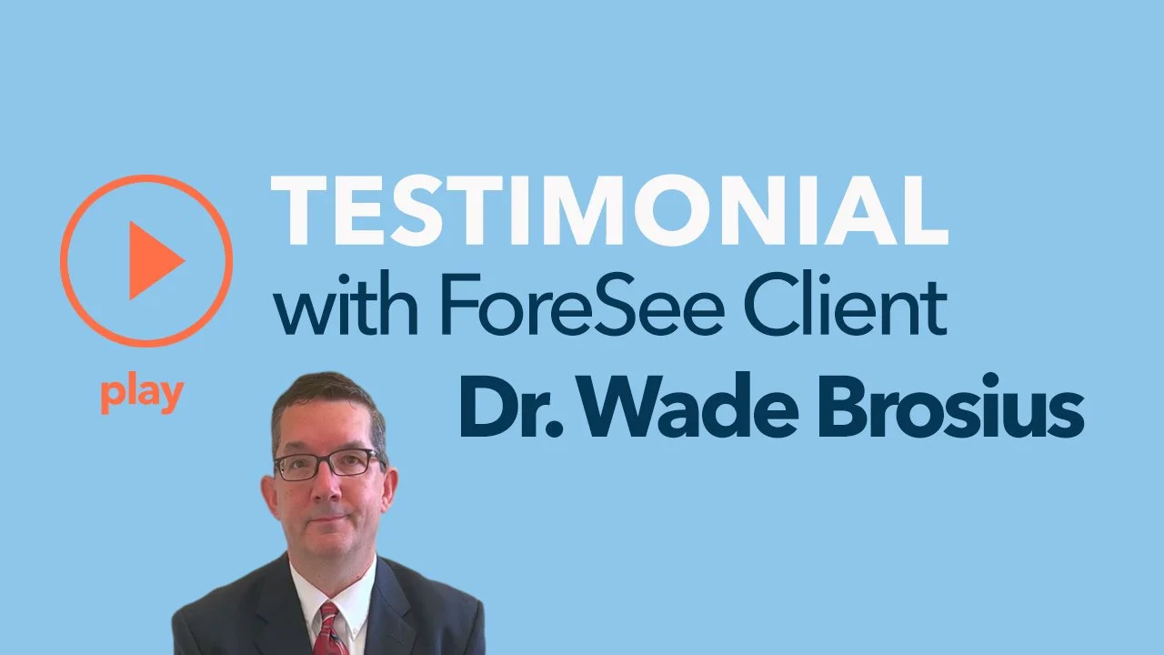 Client Testimonials | ForeSee Medical