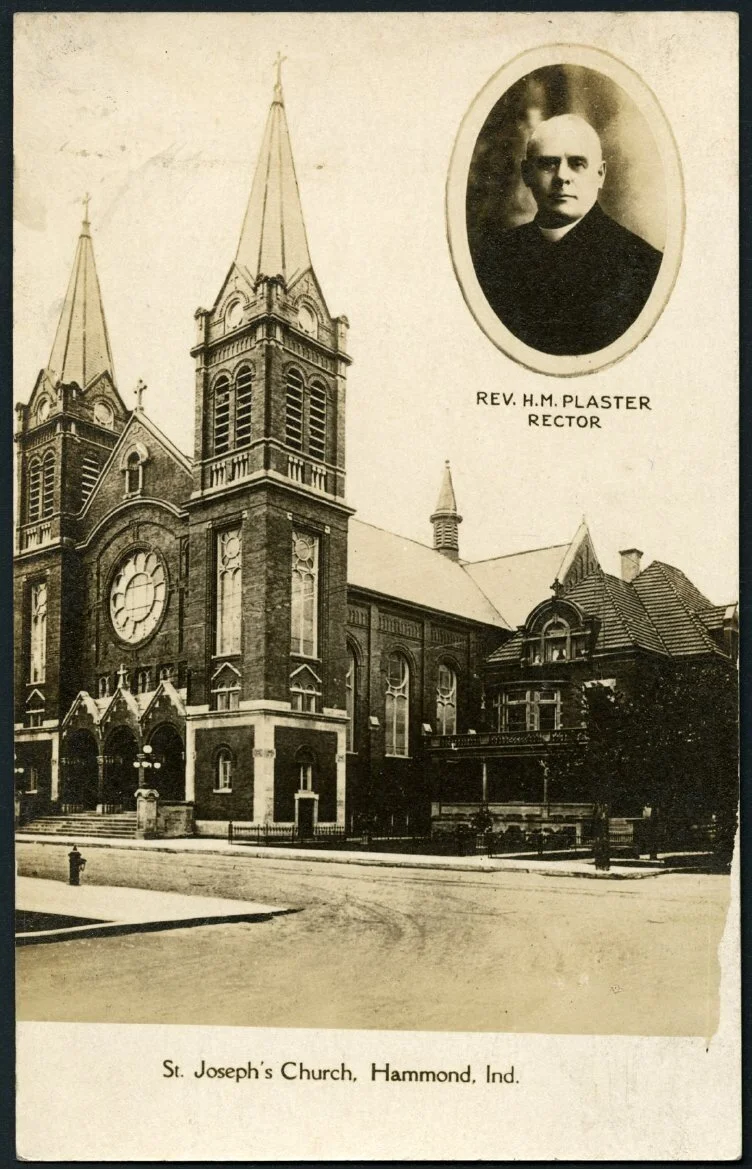 History — Saint Joseph Catholic Church, Hammond, IN