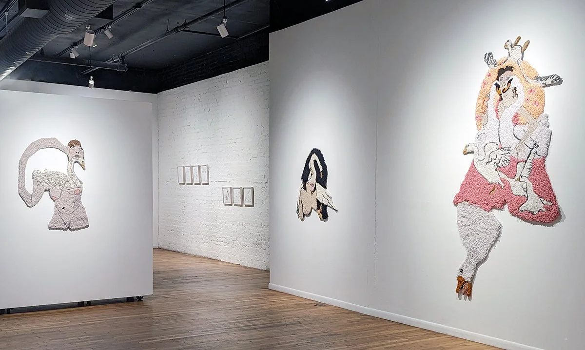 Trying to get all my birds to land in the yard — DARIA: Denver Art ...