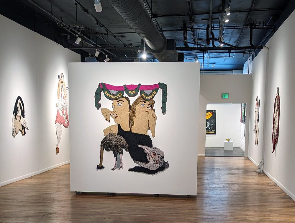 Trying to get all my birds to land in the yard — DARIA: Denver Art ...