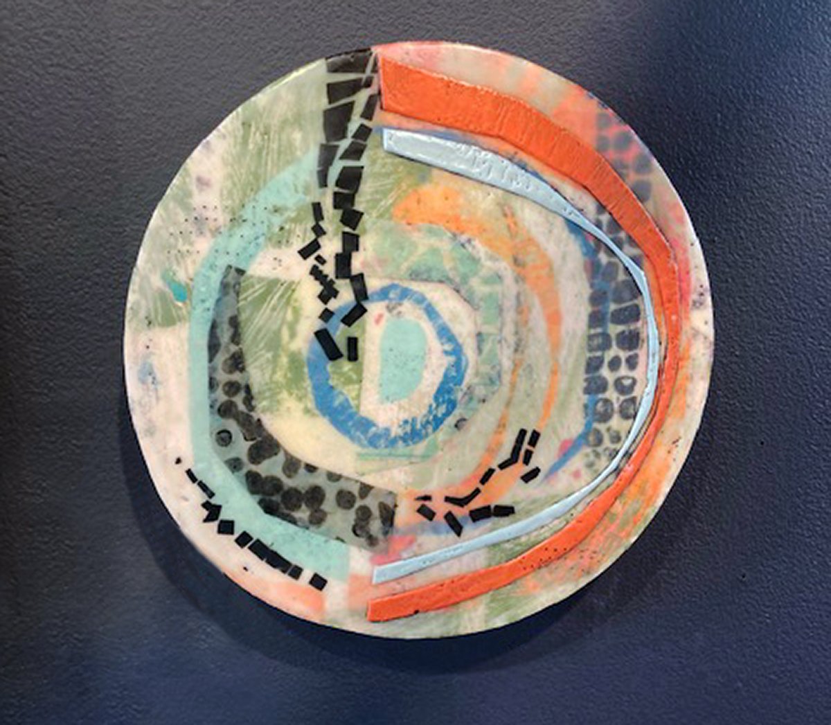 Apis Opus Encaustic Invitational — DARIA: Denver Art Review, Inquiry ...
