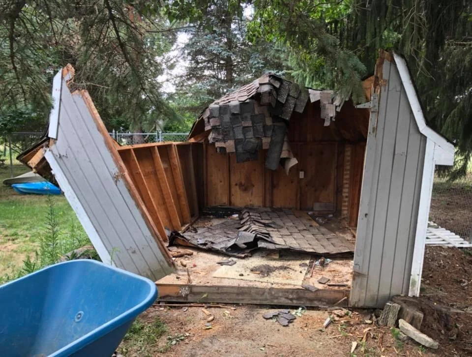 Deck and Shed Demolitions | LBS Demolition
