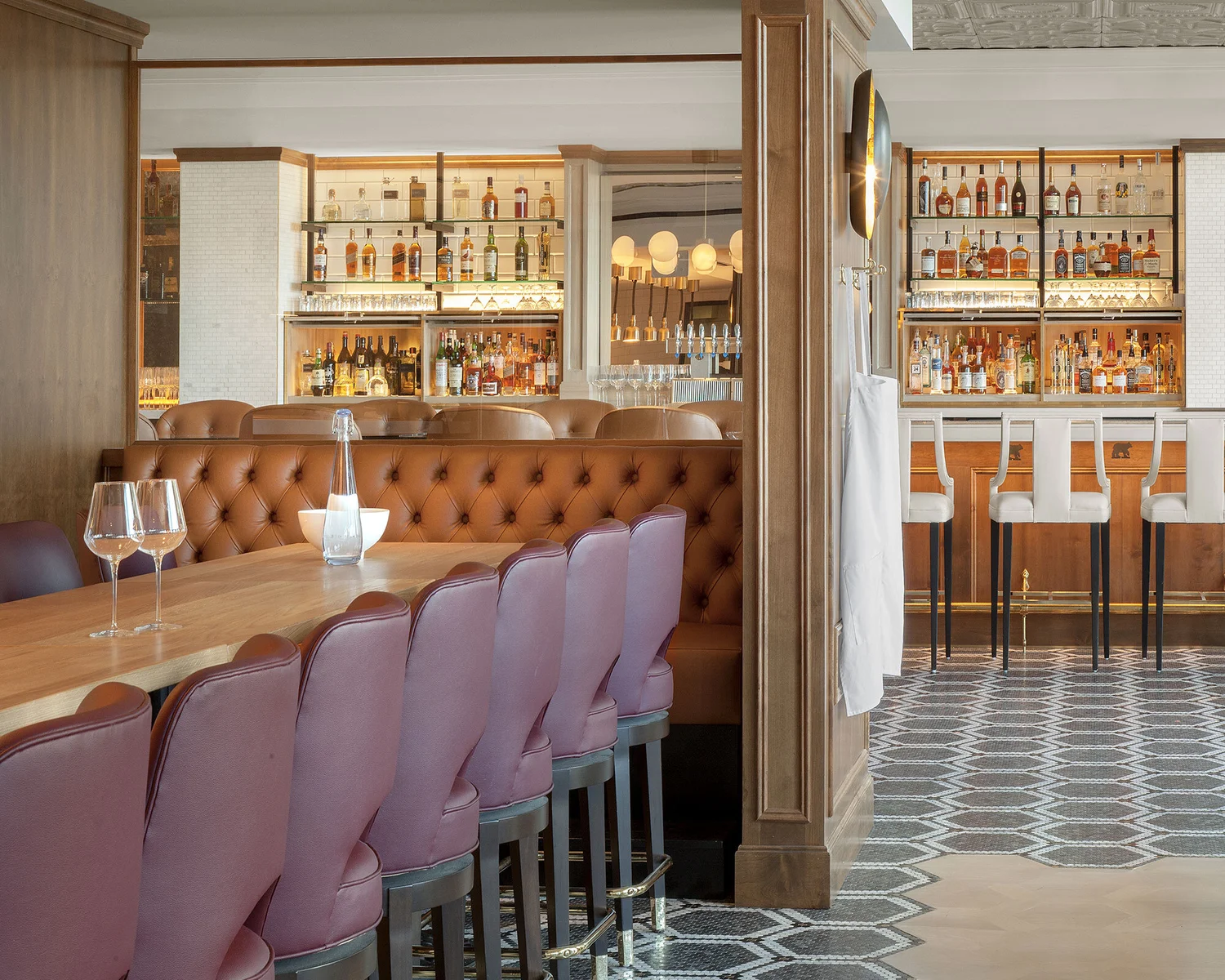 claremont club & spa — KNA Design