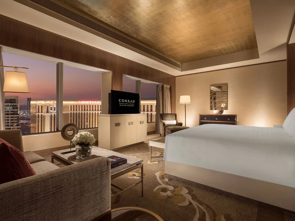 conrad macau — KNA Design