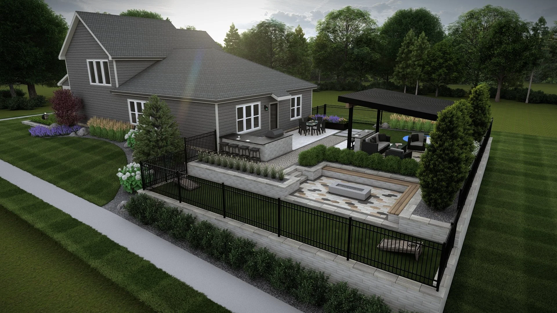 KD Outdoor Design - Landscape Design Services | Luxury Backyard Designs