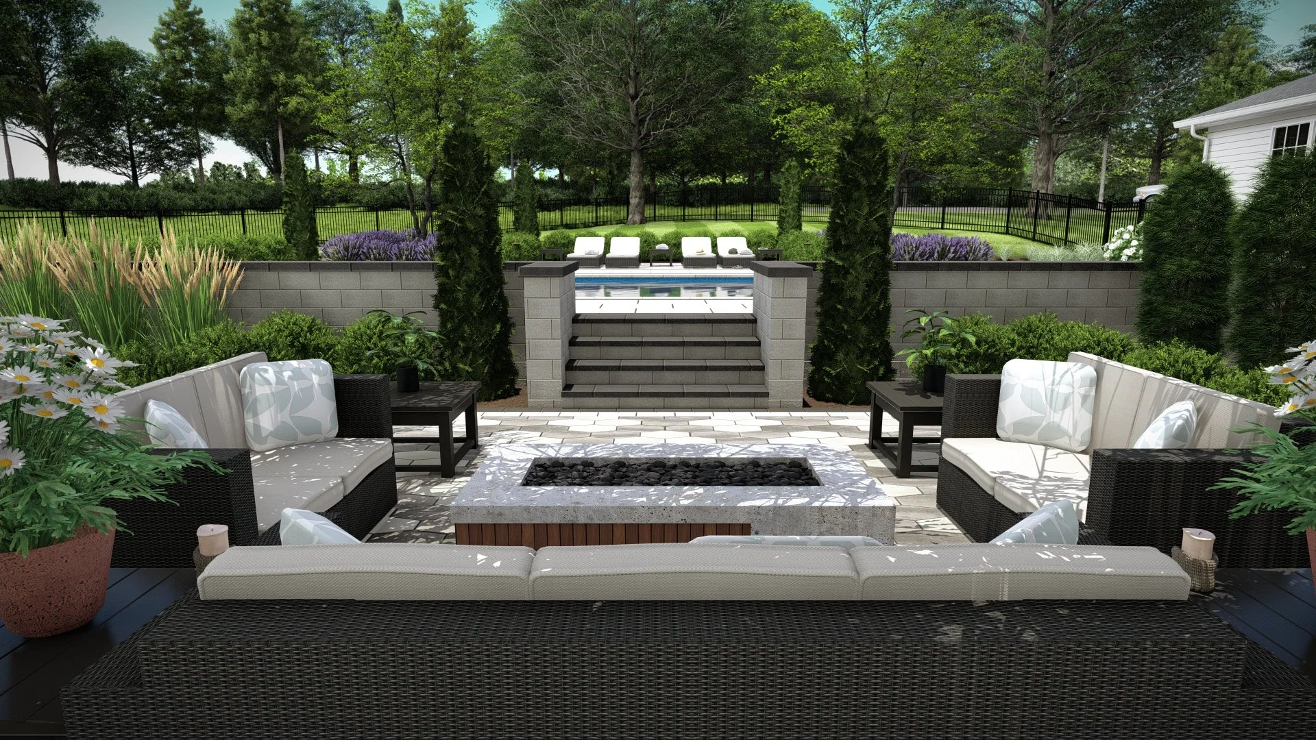 KD Outdoor Design - Landscape Design Services | Luxury Backyard Designs