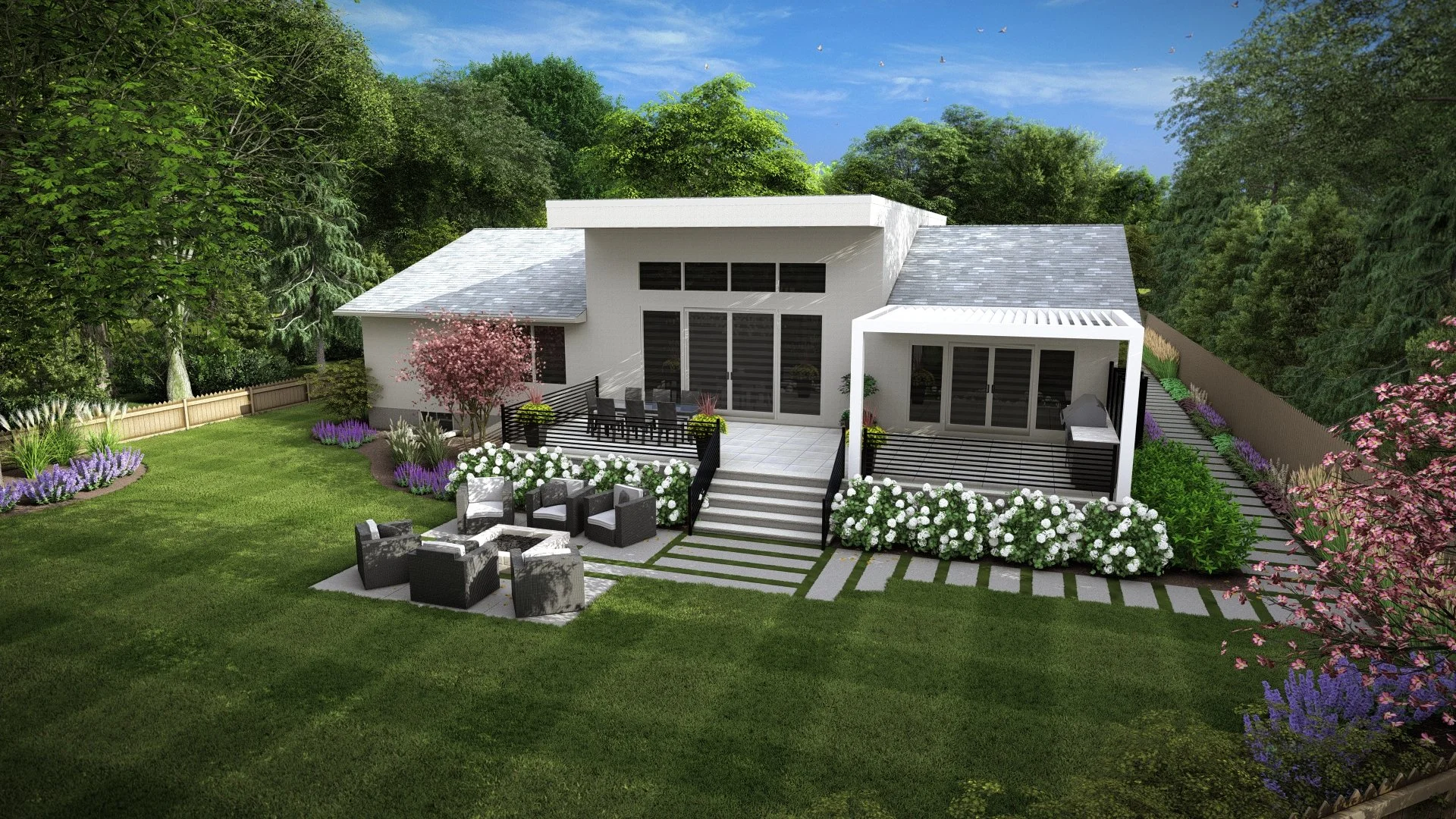 KD Outdoor Design - Landscape Design Services | Luxury Backyard Designs