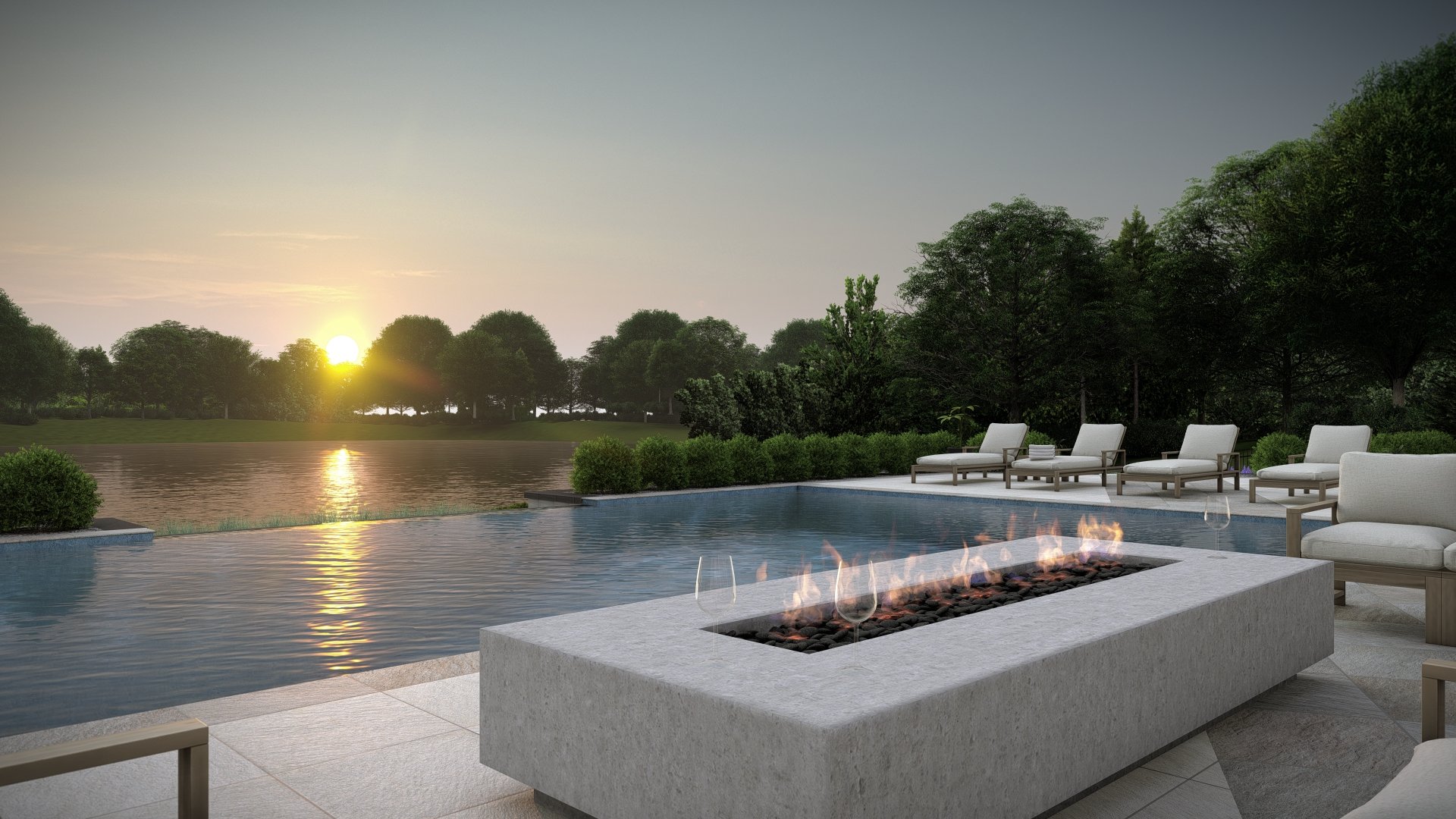 KD Outdoor Design - Landscape Design Services | Luxury Backyard Designs