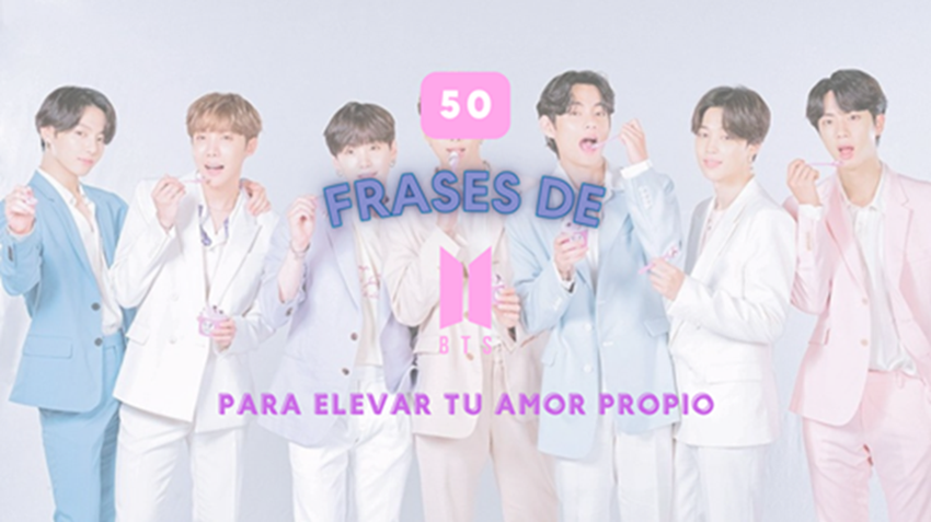 50 Frases Inspiradoras de BTS para Elevar tu Amor Propio — Patricia ...