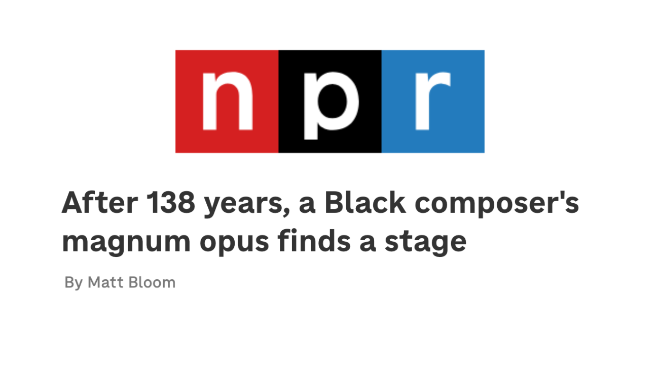 Opera Company Washington DC - Opera Lafayette