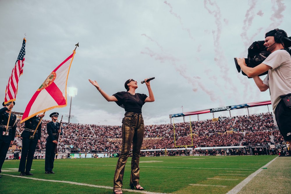 National Anthem — cassandra