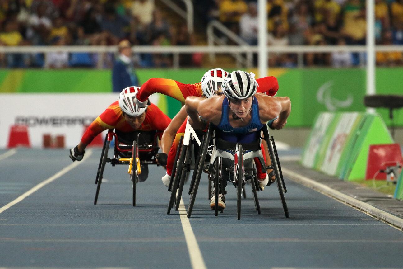 Bio — Tatyana McFadden