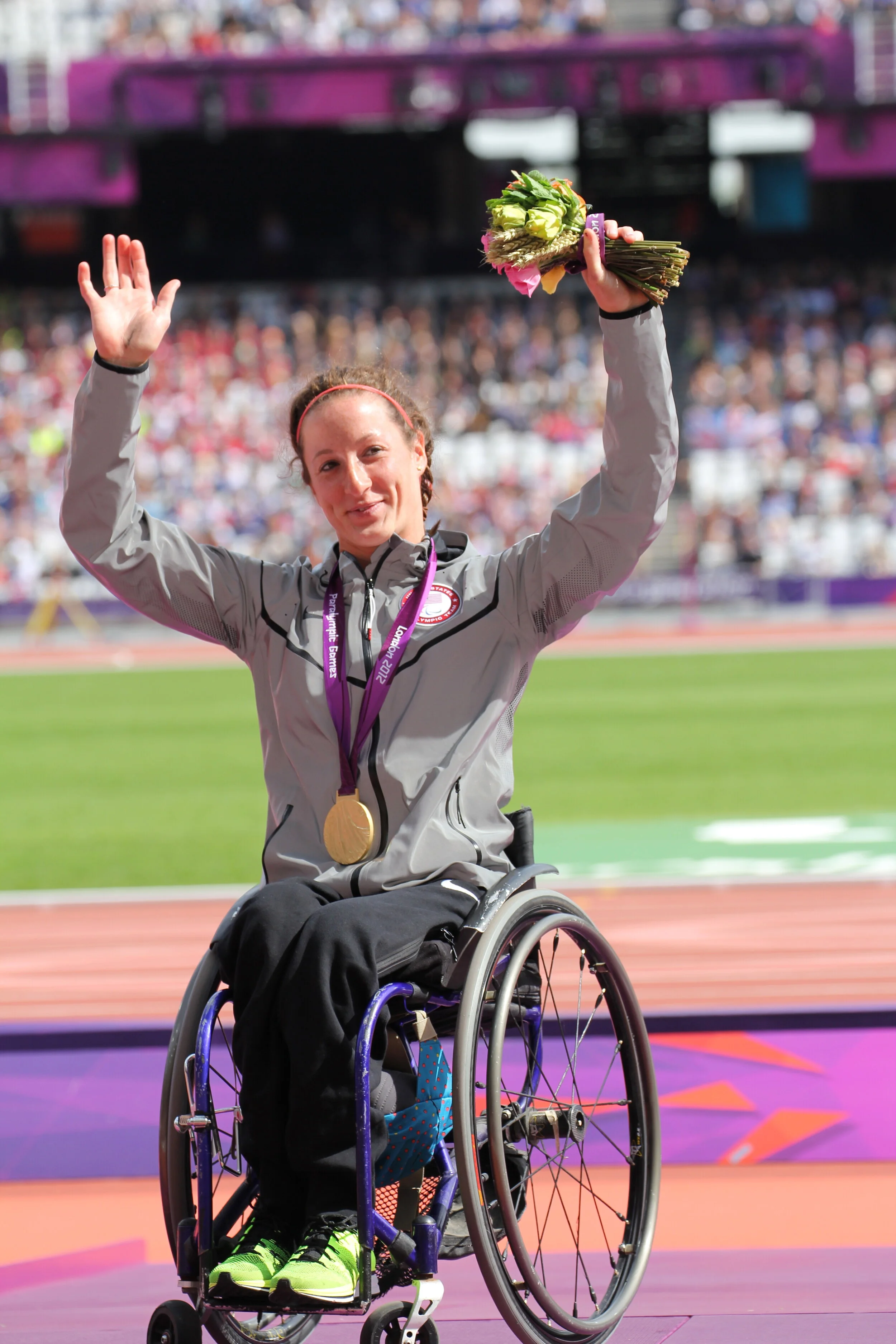 Bio — Tatyana McFadden