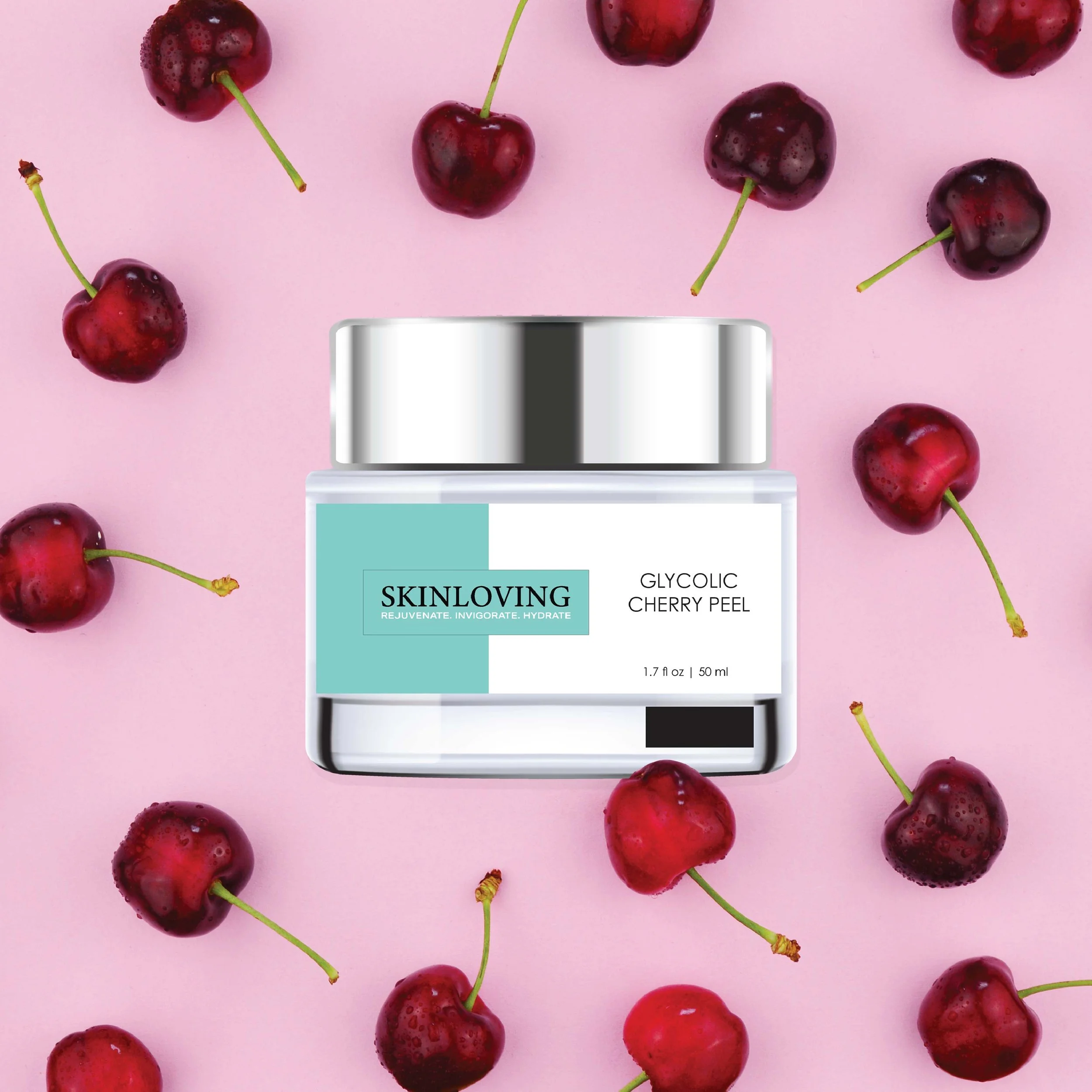 Glycolic Cherry Peel — Skinloving