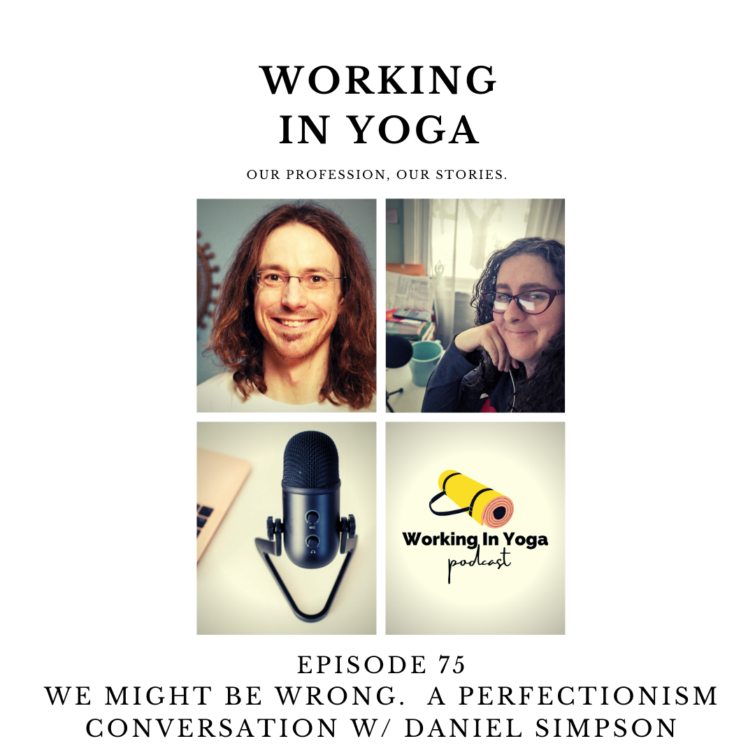 Podcast — Working In Yoga