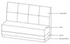 Corn Upholstery -A Glossary of Furniture and Upholstery Terms | Corn ...