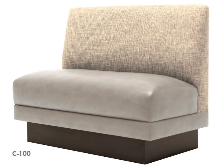 Corn Upholstery - Banquette Models | Corn Upholstery Built-In Seating ...