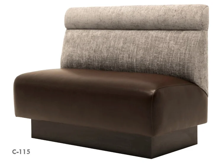 Corn Upholstery - Banquette Models | Corn Upholstery Built-In Seating ...