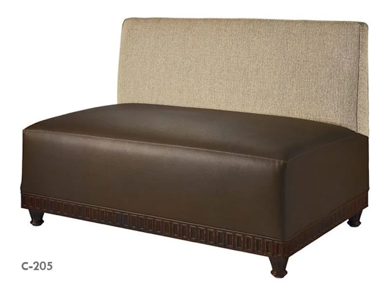 Corn Upholstery - Banquette Models | Corn Upholstery Built-In Seating ...