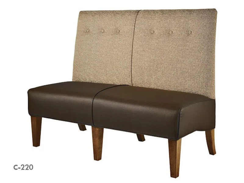Corn Upholstery - Banquette Models | Corn Upholstery Built-In Seating ...