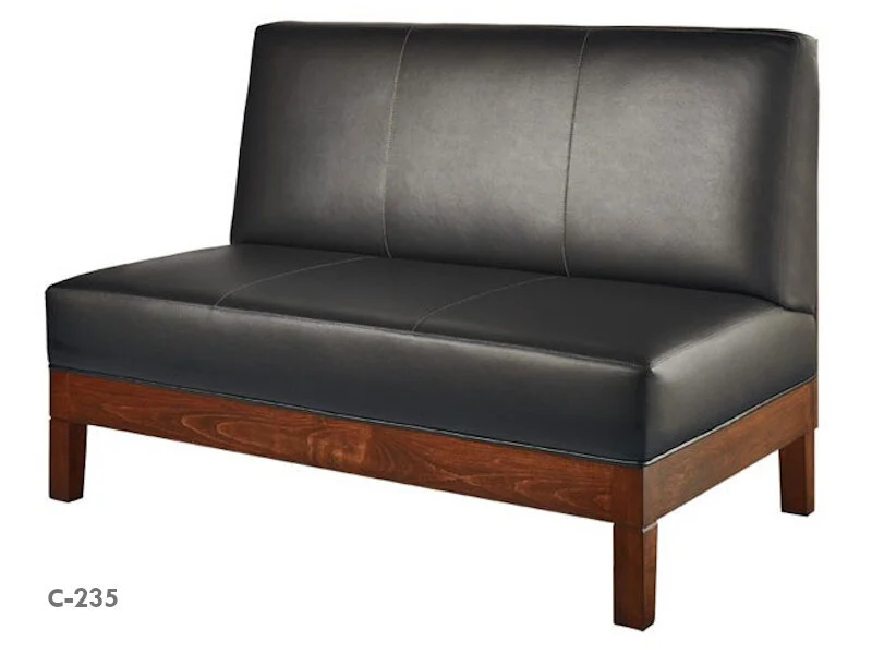 Corn Upholstery - Banquette Models | Corn Upholstery Built-In Seating ...