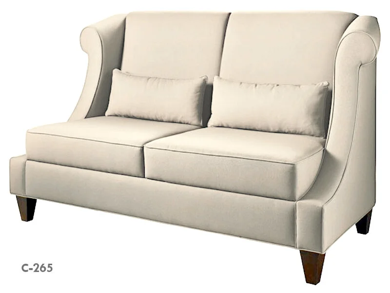 Corn Upholstery - Banquette Models | Corn Upholstery Built-In Seating ...