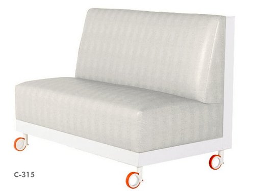 Corn Upholstery - Banquette Models | Corn Upholstery Built-In Seating ...