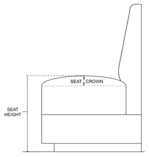 Corn Upholstery -Best Dimensions for Booth and Banquette Seating | Corn ...