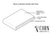 Corn Upholstery -Best Dimensions for Booth and Banquette Seating | Corn ...